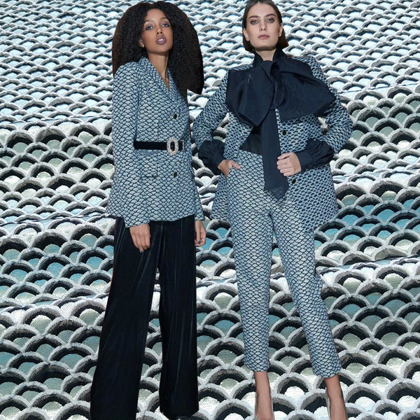 Fish Scales Suit - Etsy