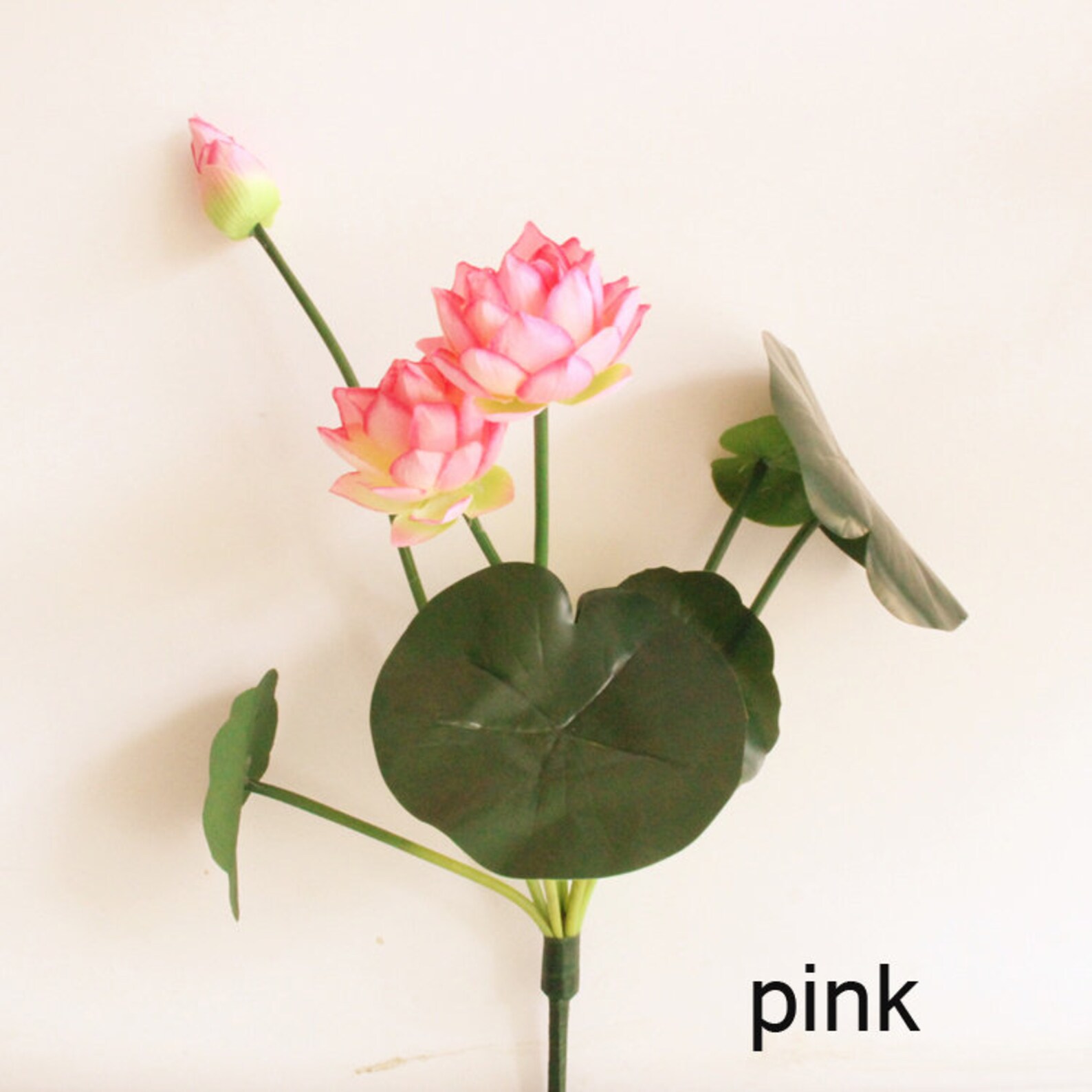 Artificial Lotus Flower Bouquets for Wedding Decorwedding - Etsy