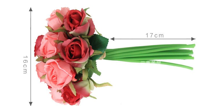 Artificial Flower Fake Plants Table Decor for Bedroomromantic - Etsy