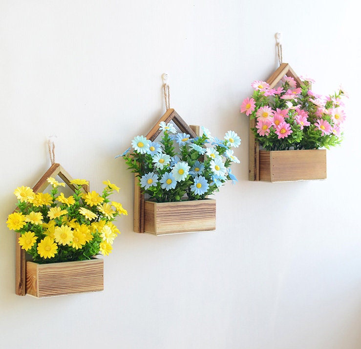 Artificial Flower Fake Plants Home Decorromantic Flower - Etsy