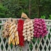 Artificial Vegetable String Fruit String, Corn, Pepper, Garlic,shop ...