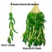Artificial Vegetable String Fruit String, Corn, Pepper, Garlic,shop ...