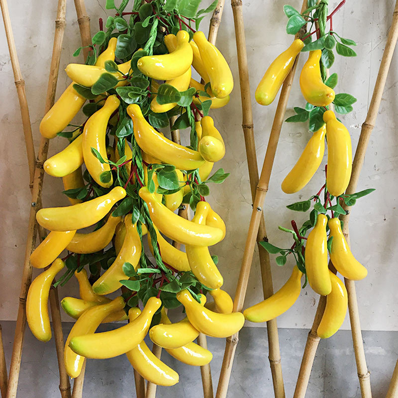 Artificial Vegetable String Fruit String, Corn, Pepper, Garlic, Apple ...