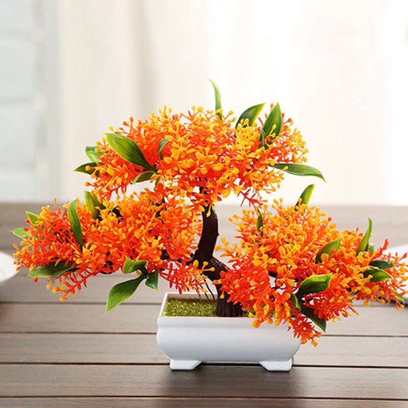 Artificial Bonsai Tree - Etsy