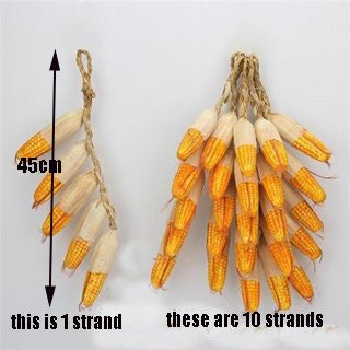 Artificial Vegetable String Fruit String, Corn, Pepper, Garlic,shop ...