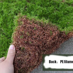 Artificial Moss Skin Moss Block Moss Flocking - Etsy