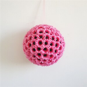 Artificial Sunflower Ball,wedding Flower Balls, Fake Sunflower ...