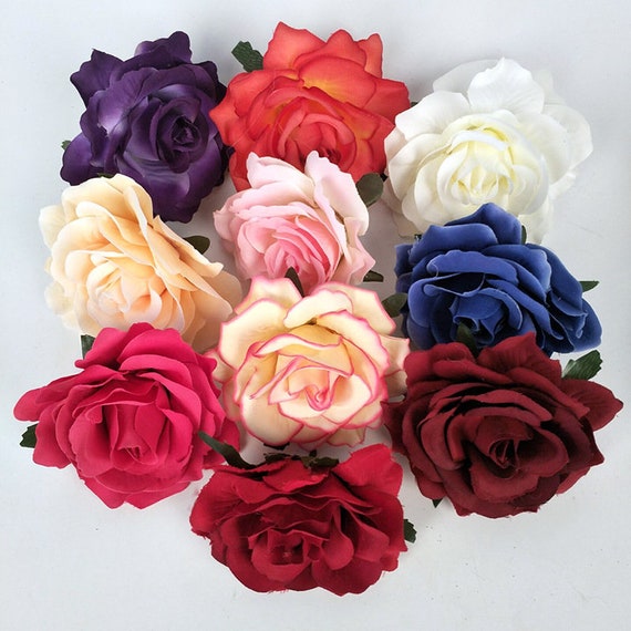 Red Silk Flowers Wholesale