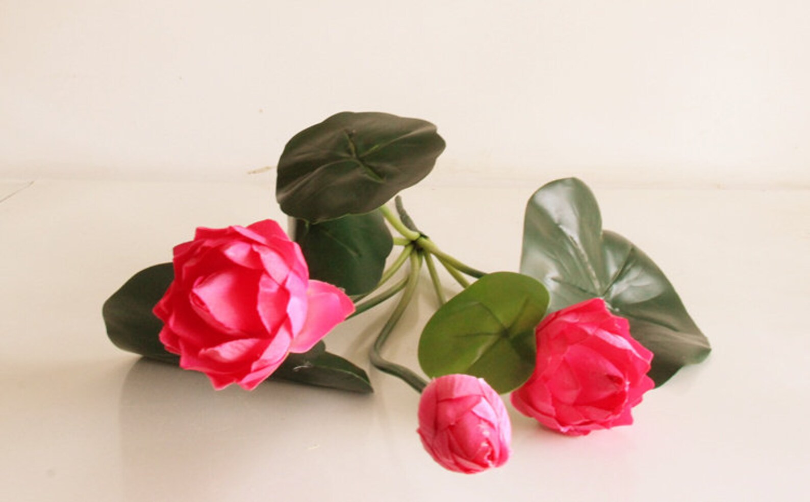 Artificial Lotus Flower Bouquets for Wedding Decorwedding | Etsy