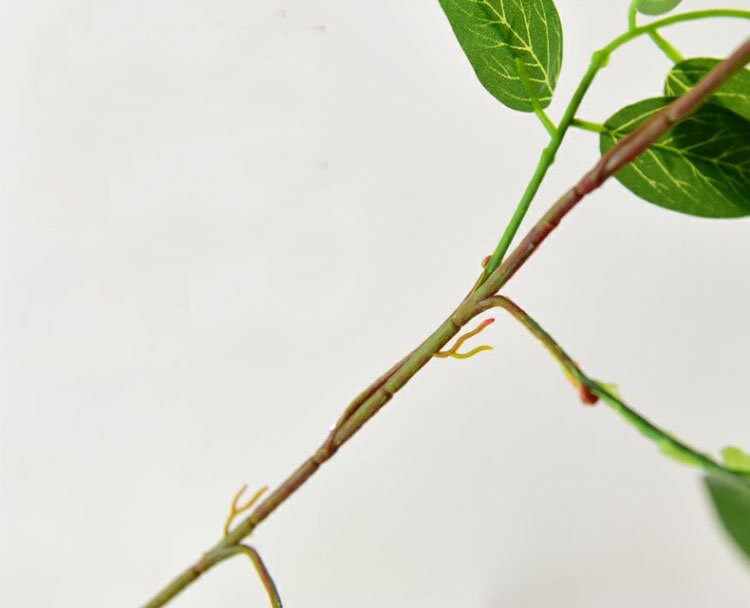 A String of Artificial Violet Hanging Decoration for Home Wall - Etsy