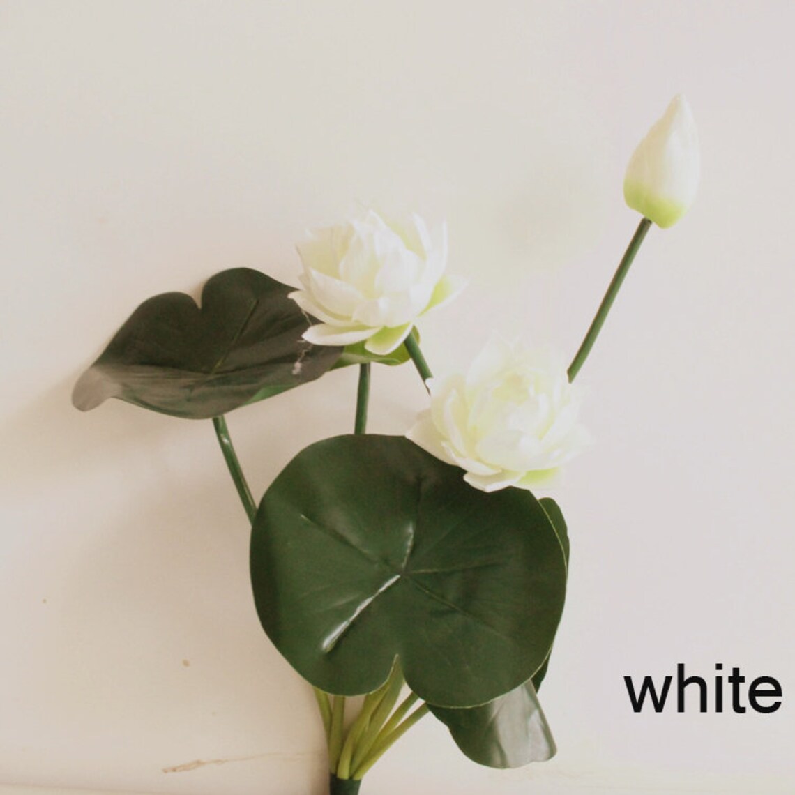 Artificial Lotus Flower Bouquets for Wedding Decorwedding | Etsy