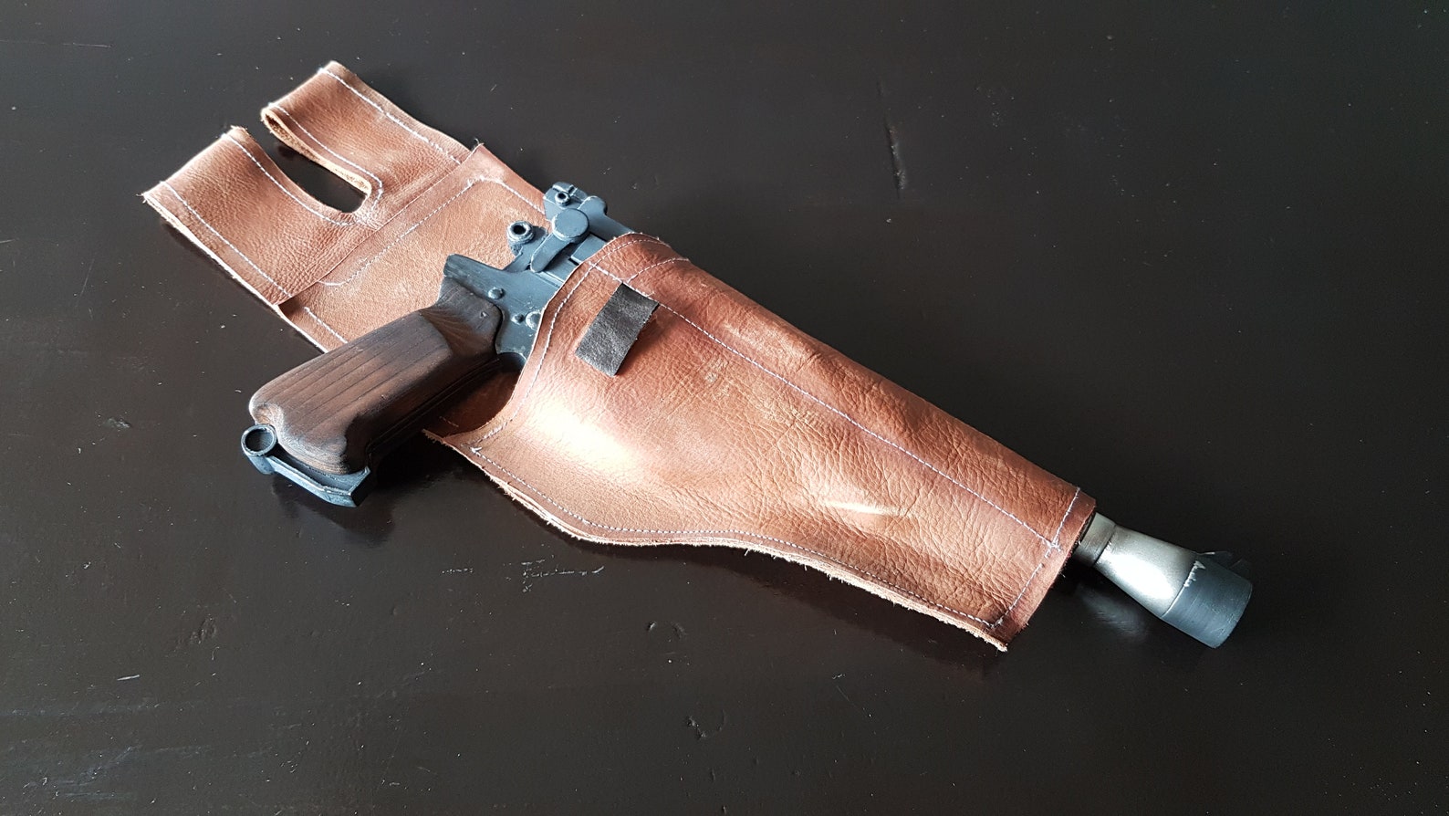 The Mandalorian Inspired Holster Template - Etsy