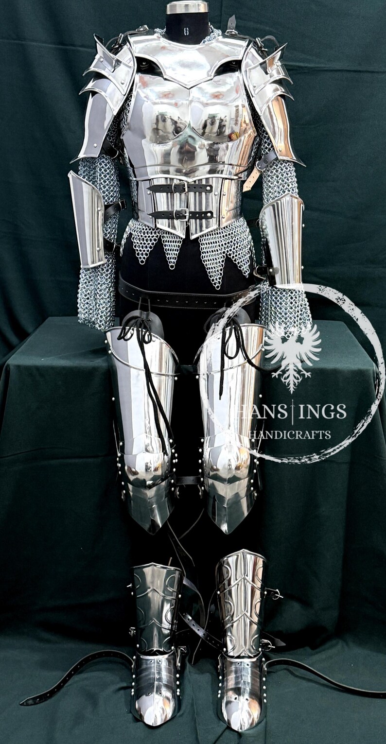 Medieval Female Warrior Queen Armor Costume/battle Ready Queen Armor ...
