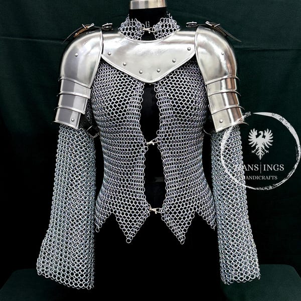 Female Chainmail Armor - Etsy