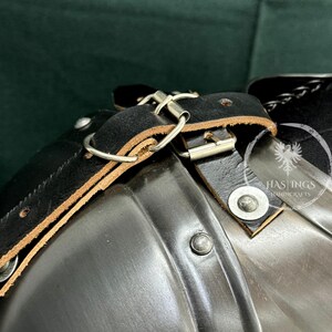 Knight Templar Chainmail Armor Set/medieval Templar Chainmail Outfit ...