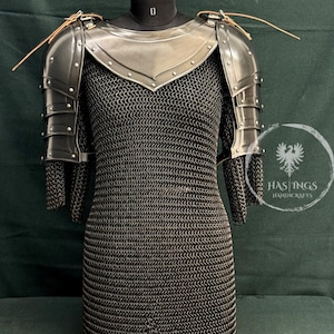 Knight Templar Chainmail Armor Set/medieval Templar Chainmail Outfit ...