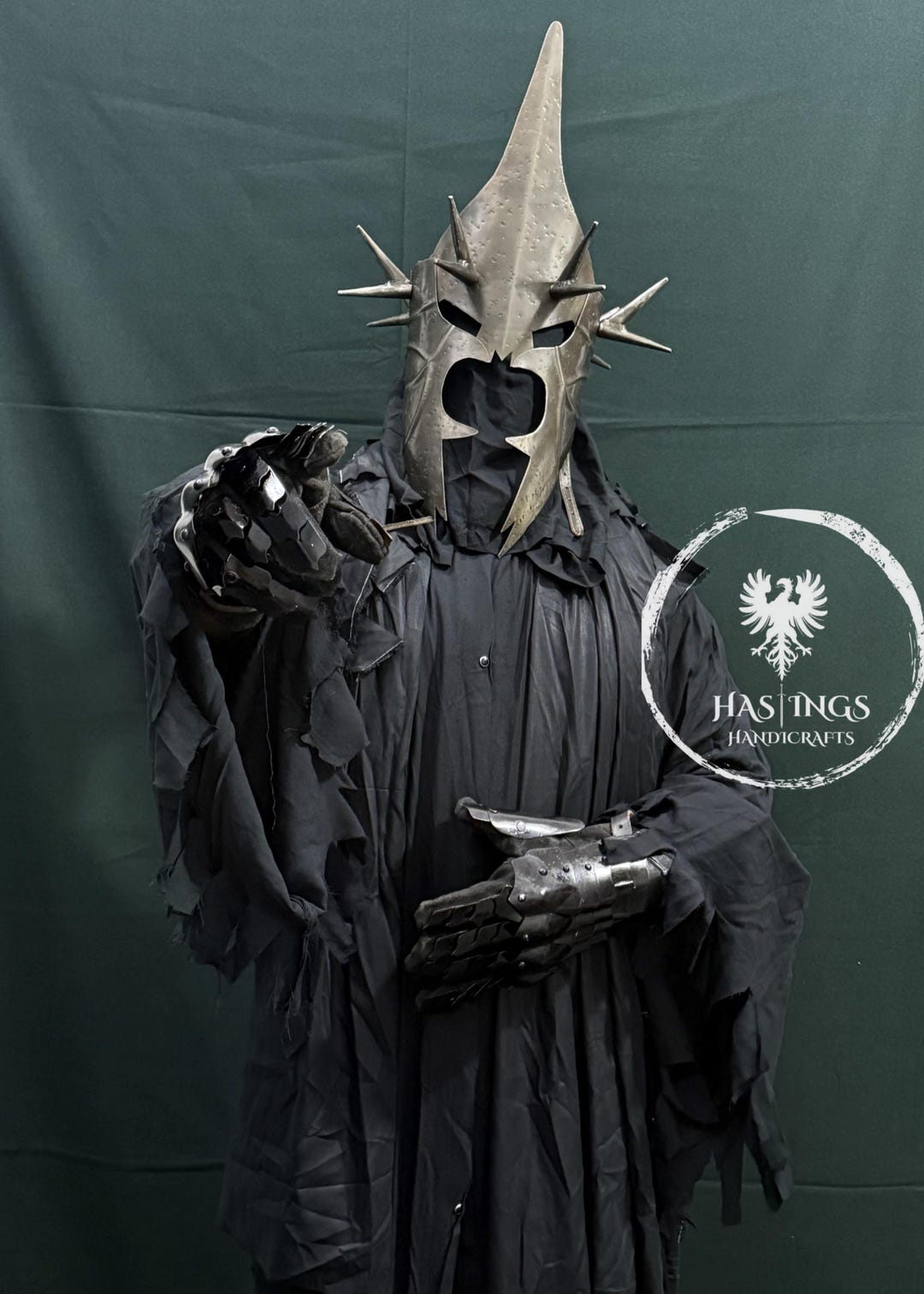 Nazgul Full Costume Armor/full Dark Wraith Outfit for Cosplay/complete ...