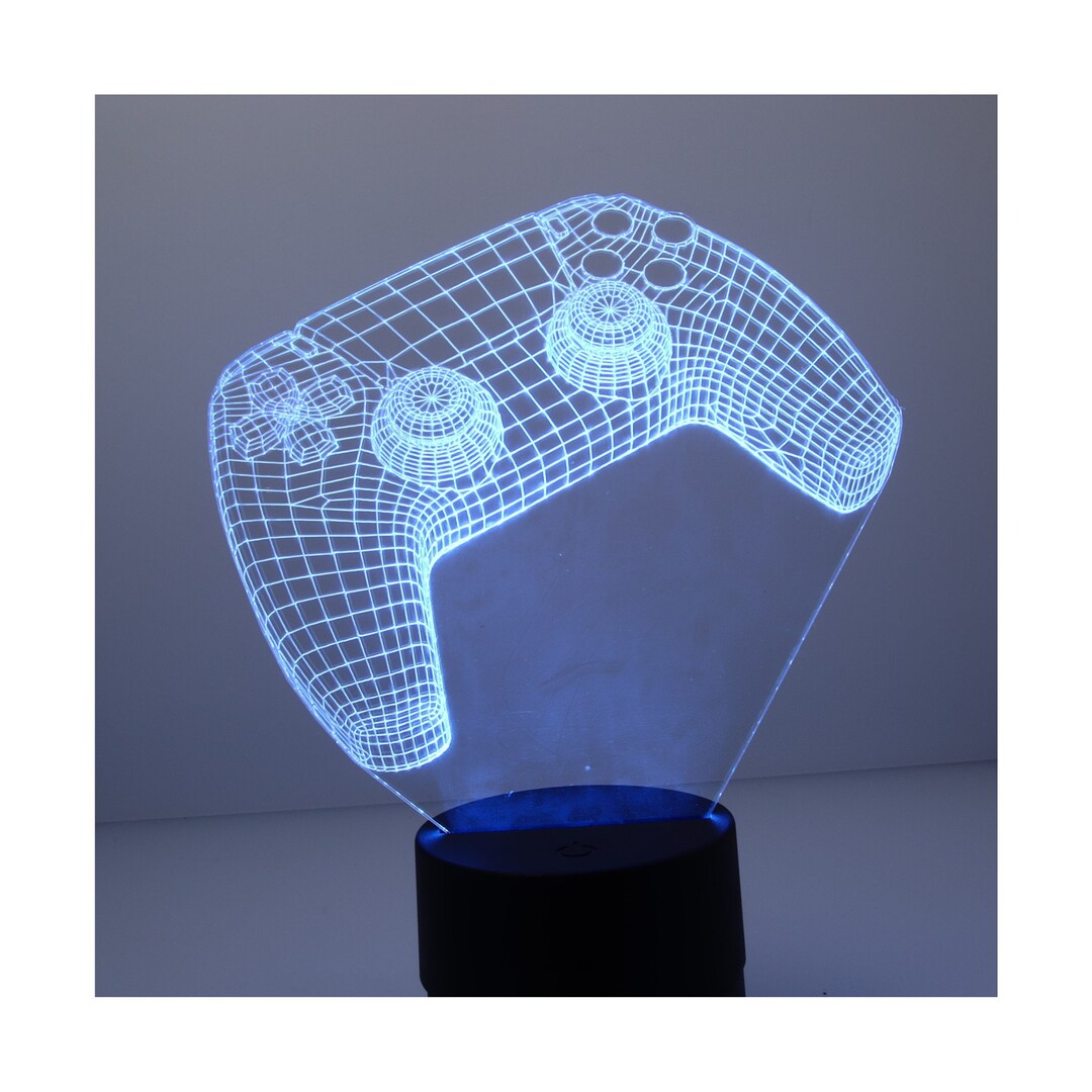 Personalised PS5 Controller Color Changing Led Night Light Personalised ...