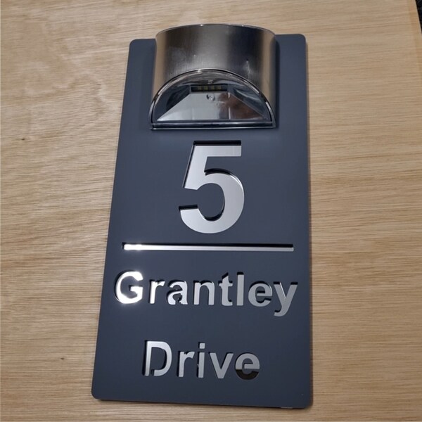 Door Number Plaques - Etsy UK