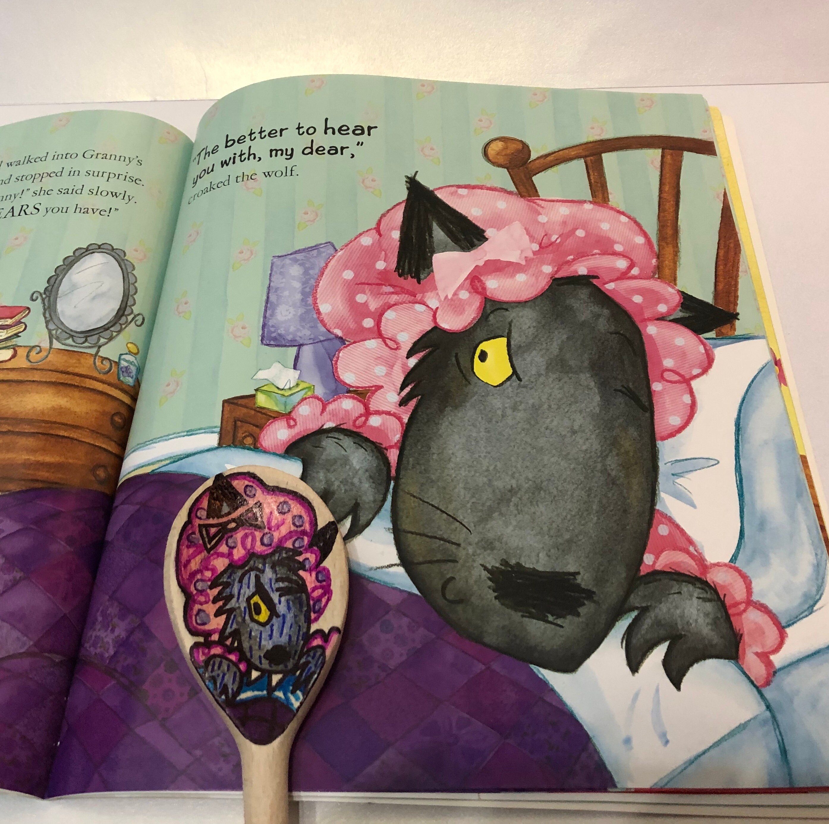 Little Red Riding Hood Story Spoons - Etsy UK