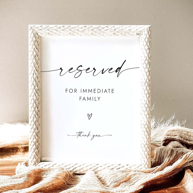 Wedding Reserved - Etsy