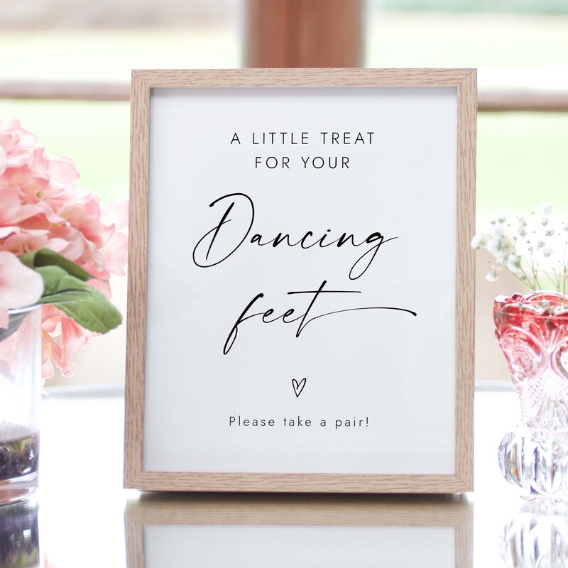 Wedding Dance Sign - Etsy