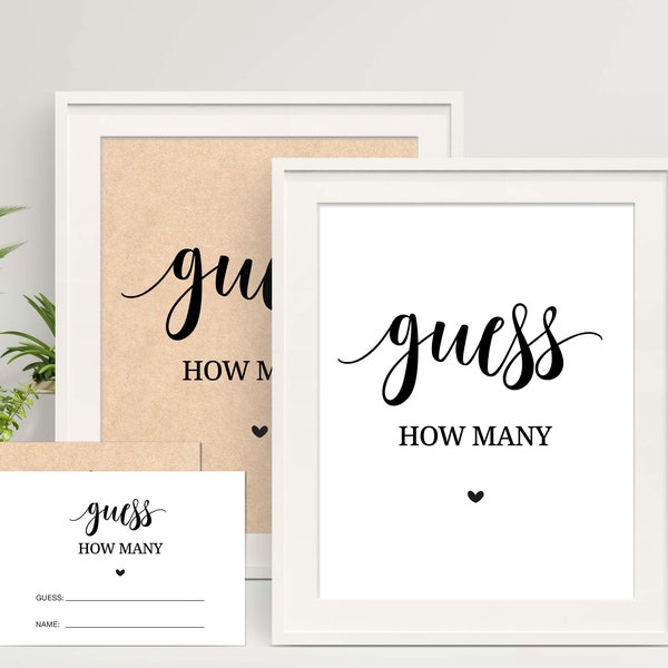 Guess How Many Starbursts Baby Shower - Etsy