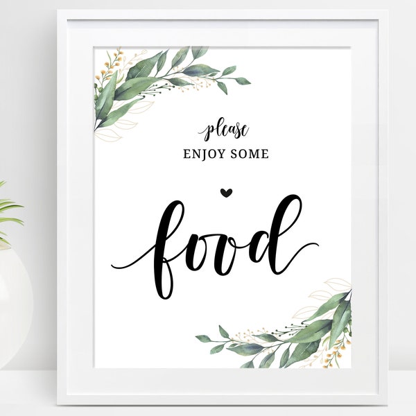 Wedding Food Signs - Etsy