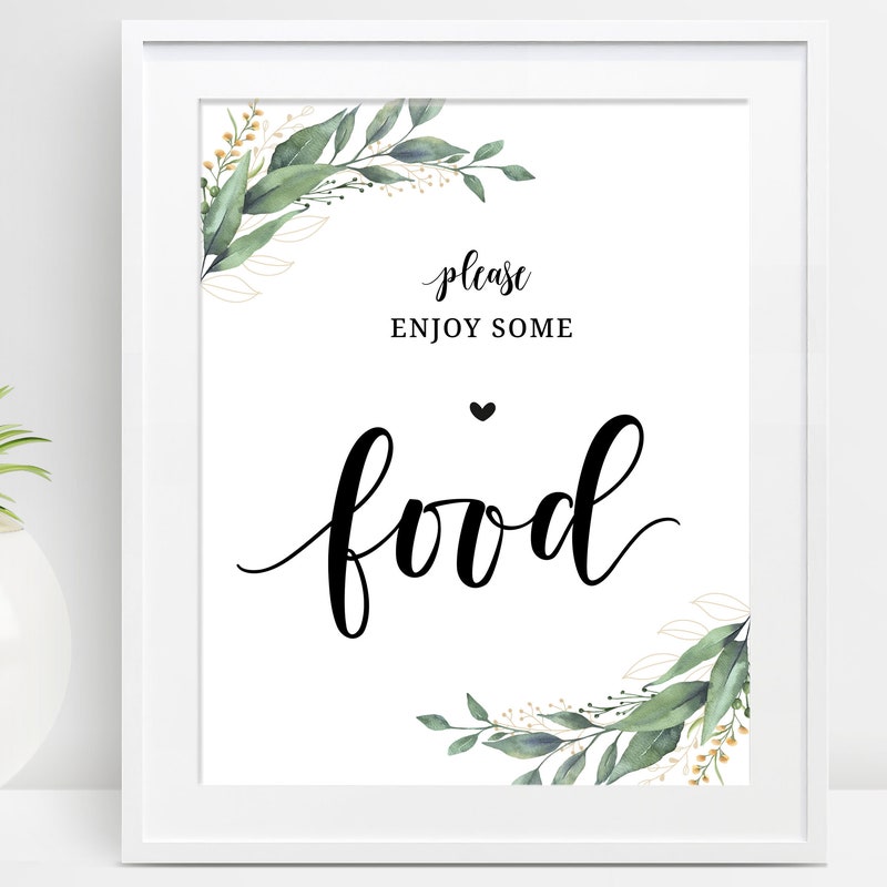 Food Table - Etsy