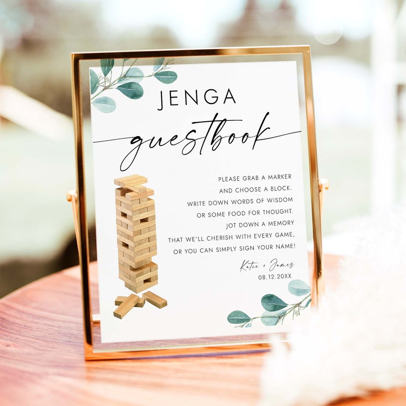 Guest Book Sign - Etsy