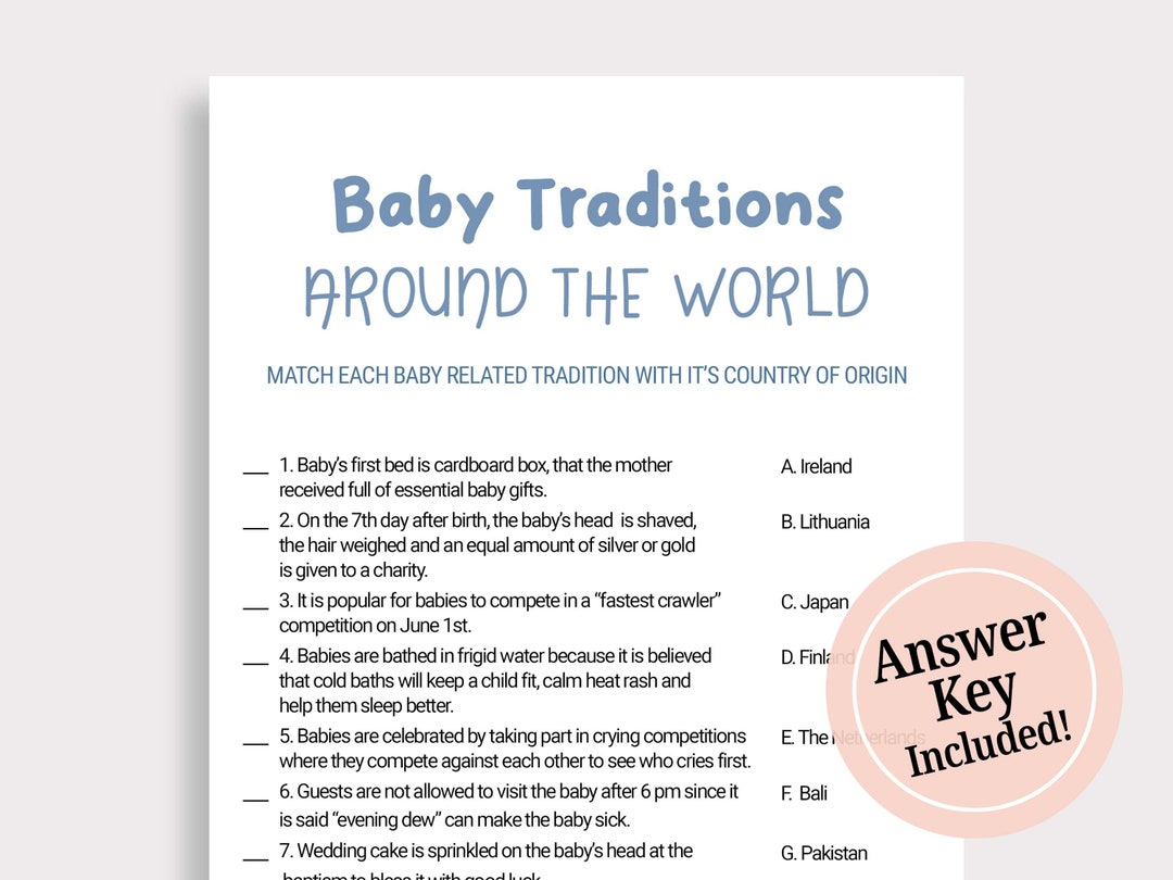 Blue Baby Shower Game Boy Baby Shower Games Printable Baby Traditions ...