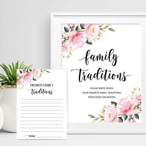 Family Traditions - Etsy