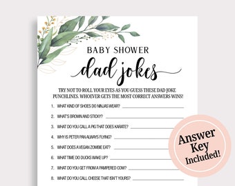 Baby Shower Riddles - Etsy