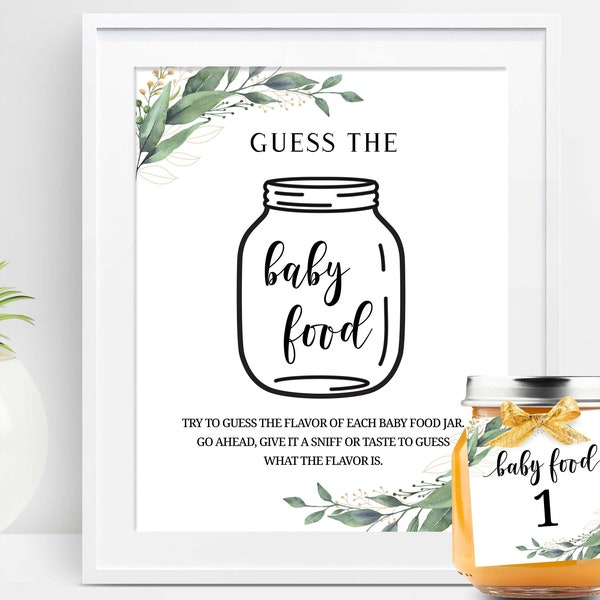 Baby Food Jars - Etsy