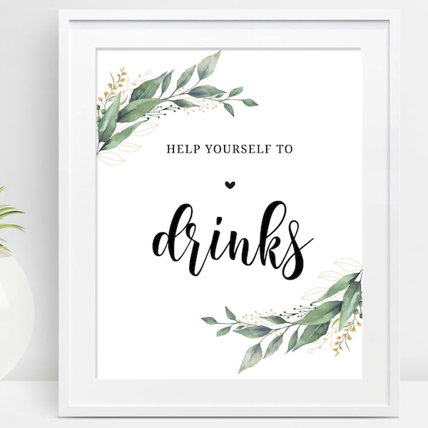 Help Yourself Sign - Etsy