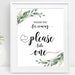 Take One Printable, Favors Table Sign, Take 1, Thank You for Coming ...