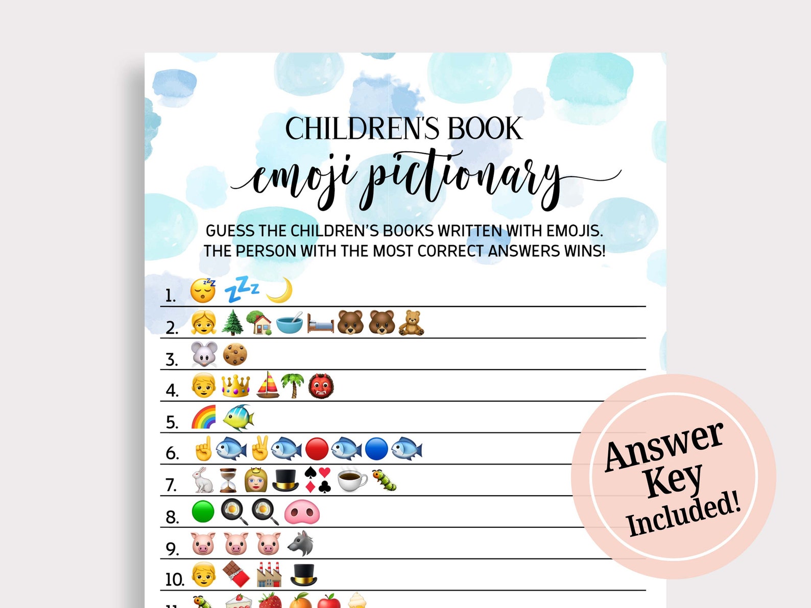 Childrens Book Emoji Pictionary Baby Emoji Game Children's - Etsy