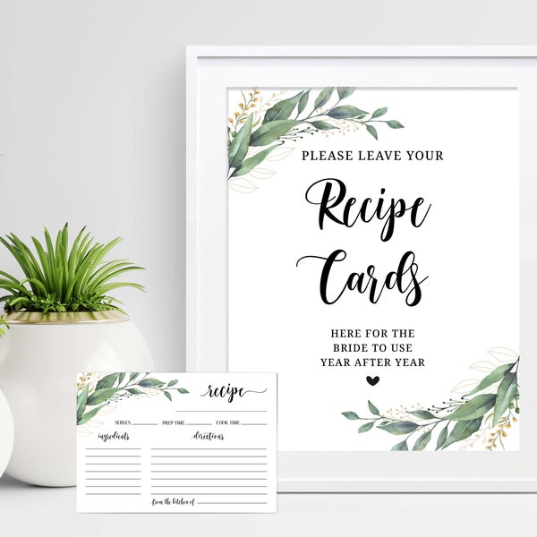 Recipe for the Bride - Etsy