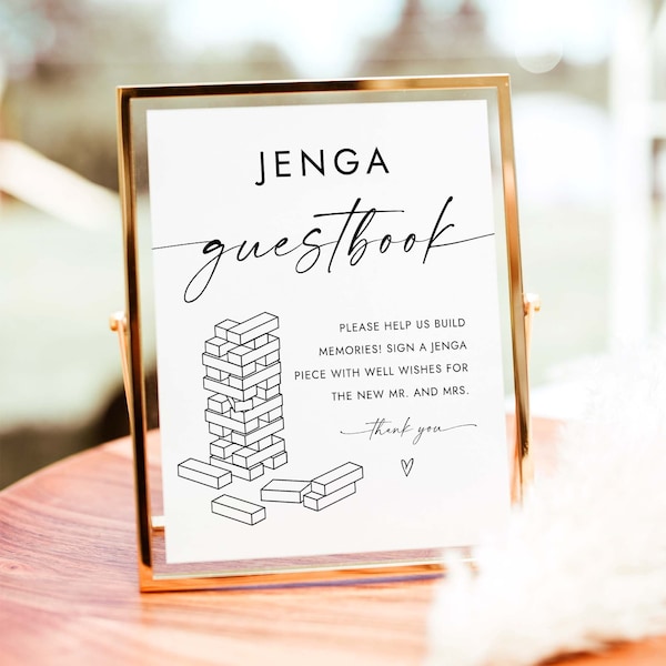 Jenga - Etsy