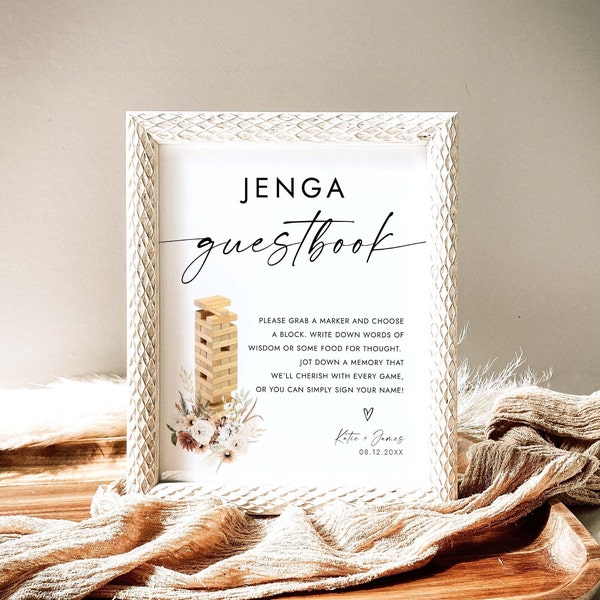 Jenga - Etsy