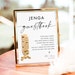 Jenga Game Sign Jenga Wedding Guestbook Wishes for Newlyweds Build ...