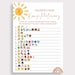 Sun Emoji Picture Game Children's Book Emoji Pictionary Sunshine Baby ...