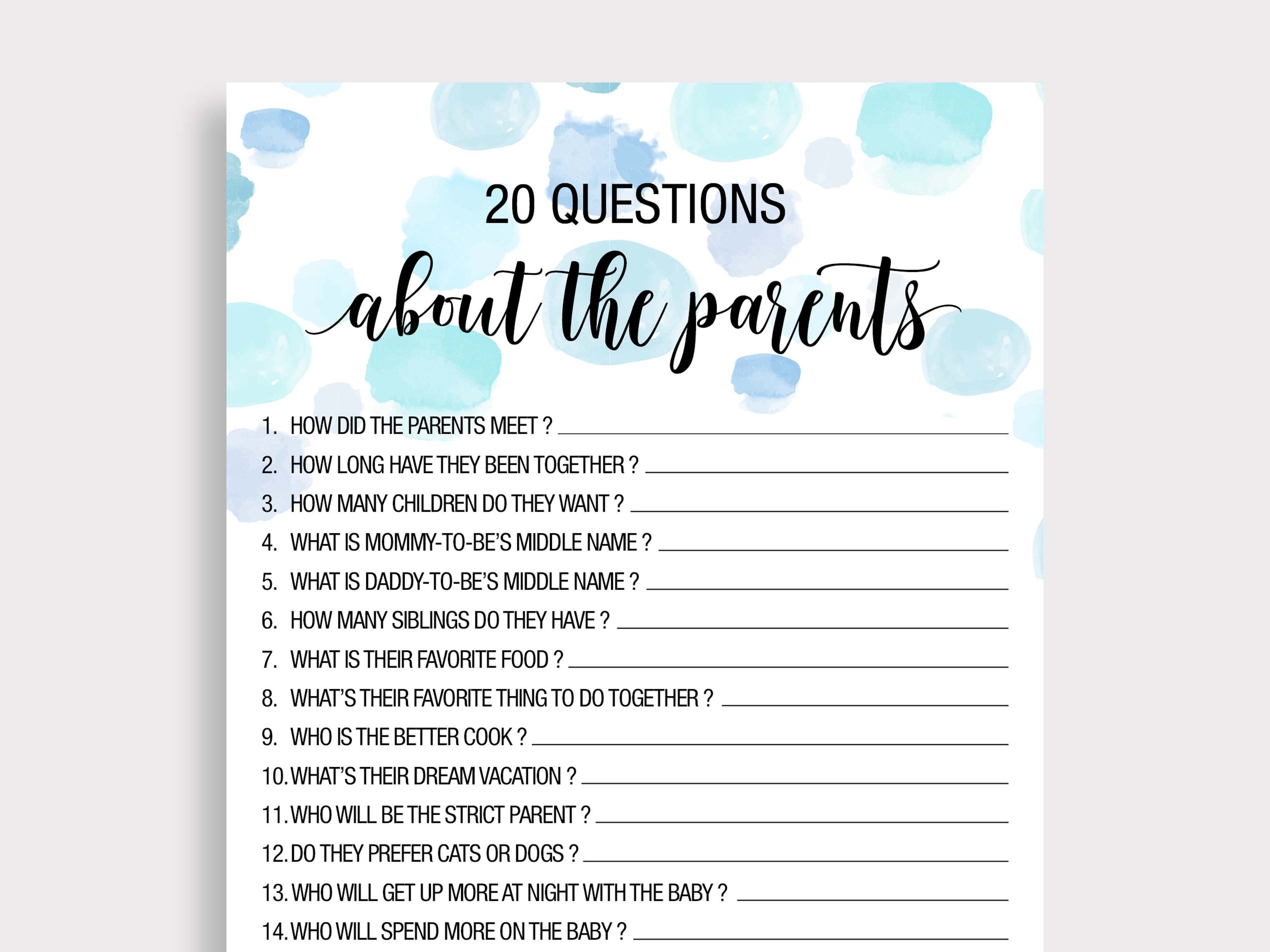 Any Questions Images Baby