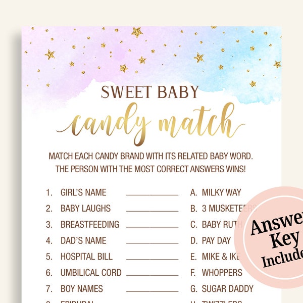 Baby Shower Candy - Etsy