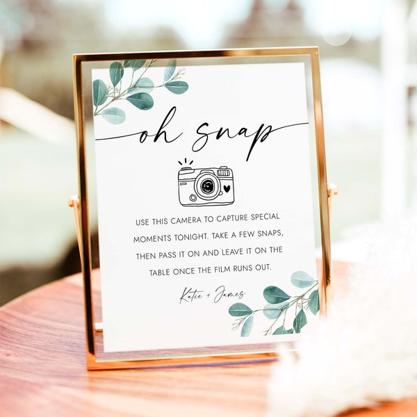 Snap on Camera - Etsy