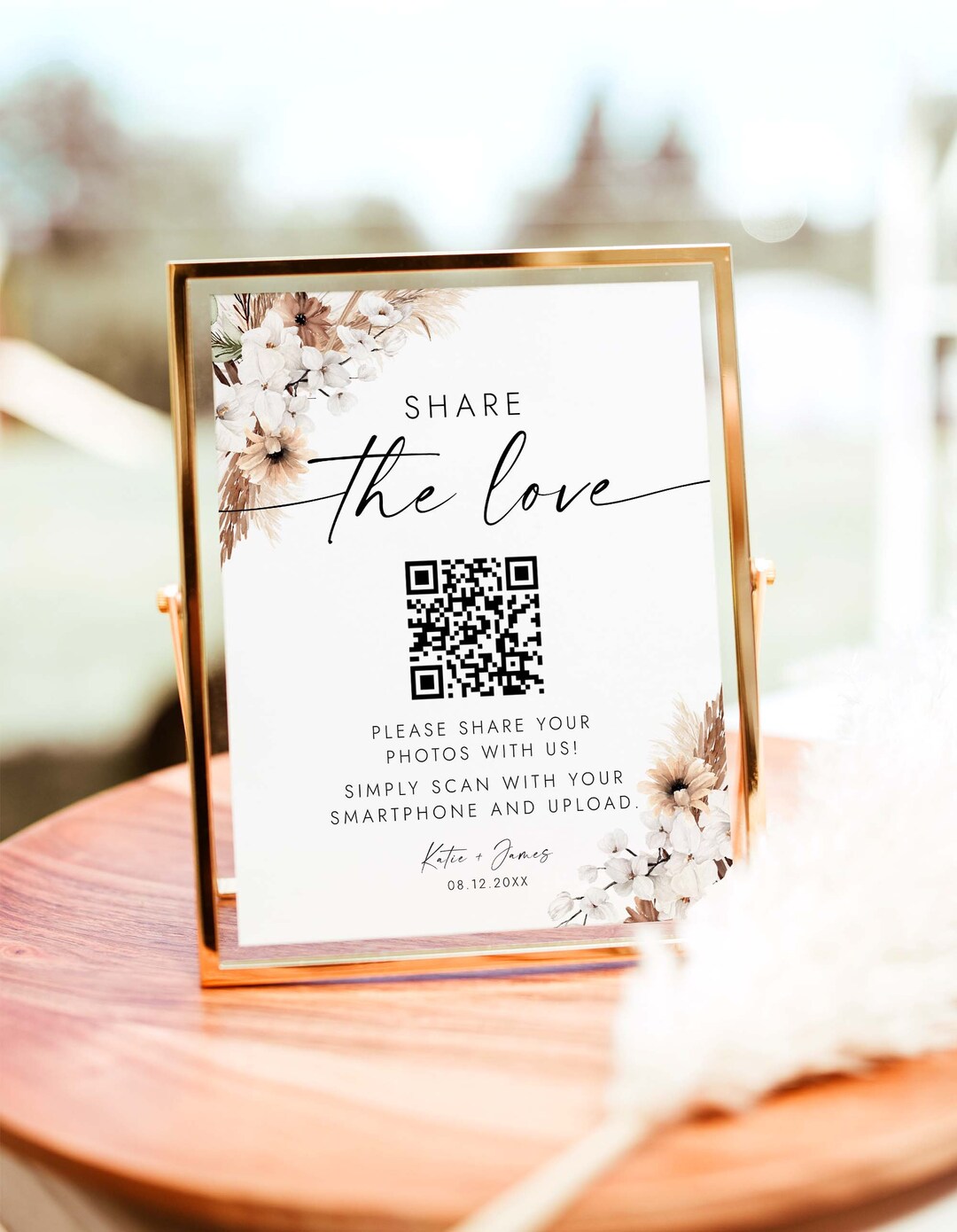 Share QR Code Share the Love QR Code Sign Photo Album Photo Sharing ...