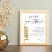 Jenga Game Sign Jenga Wedding Guestbook Wishes for Newlyweds Build ...