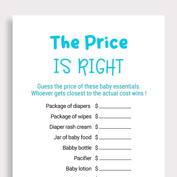 Blue Baby Game - Etsy