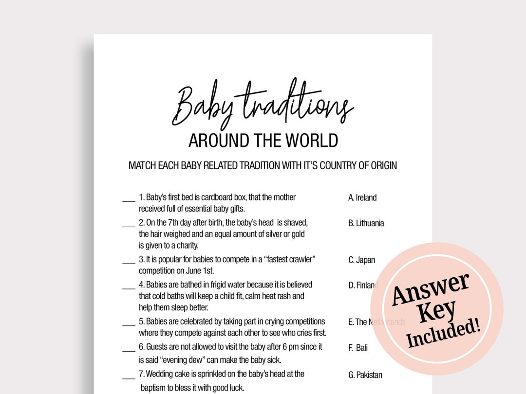 Baby Traditions Around the World Baby Birth Rituals Traditional Rituals ...