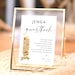 Jenga Game Sign Jenga Wedding Guestbook Wishes for Newlyweds Build ...